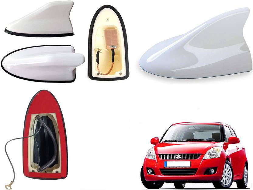 exchange-cartrending-antenna-wht-maruti-suzuki-swift-type-2-shark-fin-roof-top-signal-receiver