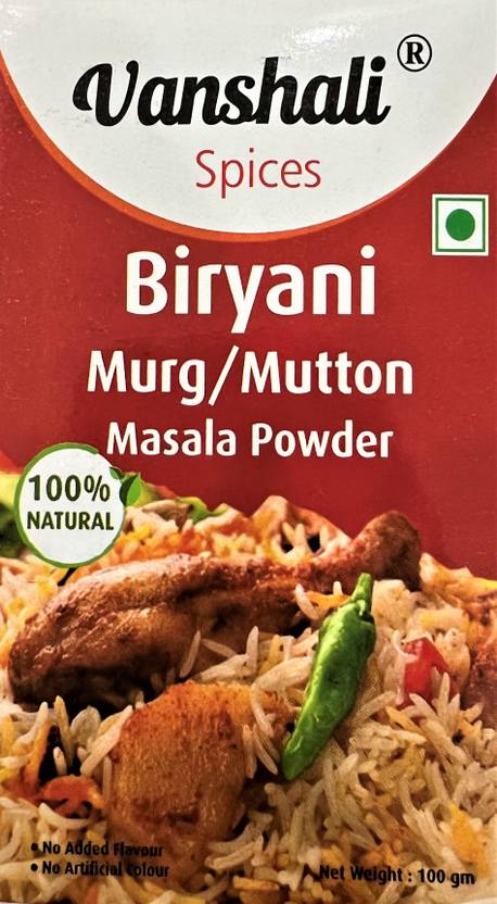 VANSHALI BIRYANI MURG/MUTTON MASALA Price in India - Buy VANSHALI ...
