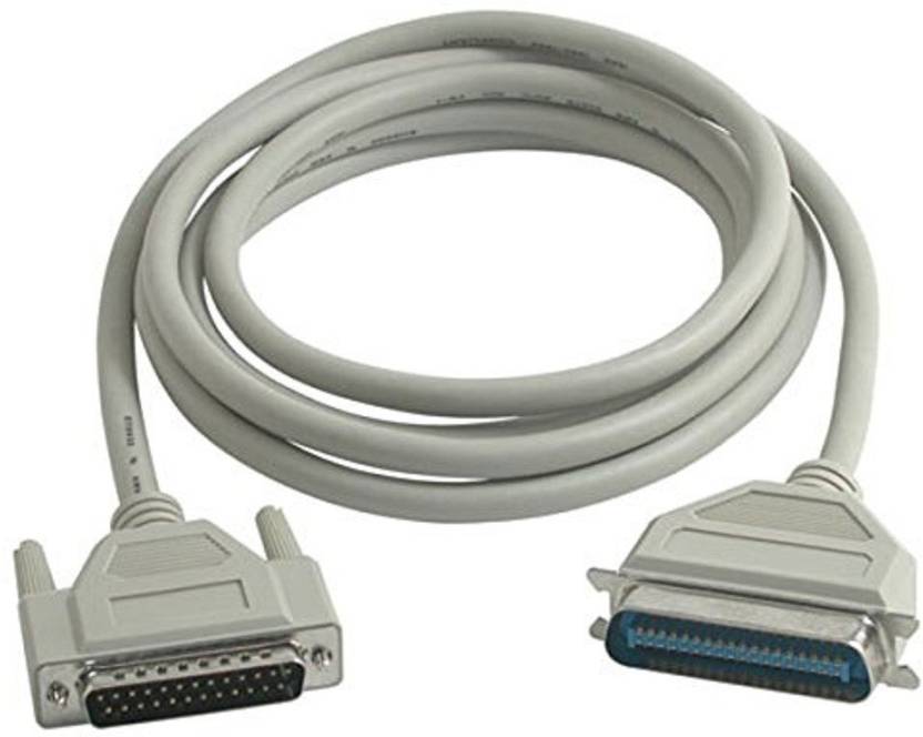 TERABYTE Power Sharing Cable 3 m 3 Mtr DB25 Male Port to Centronics ...