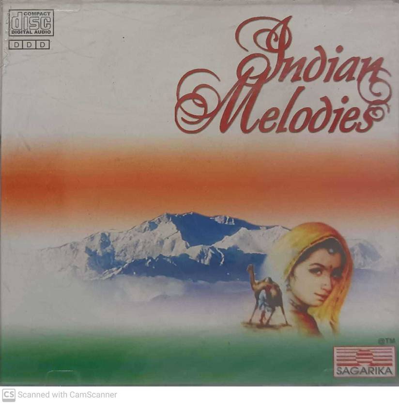 INDIAN MELODIES Audio CD Standard Edition Price in India - Buy INDIAN ...
