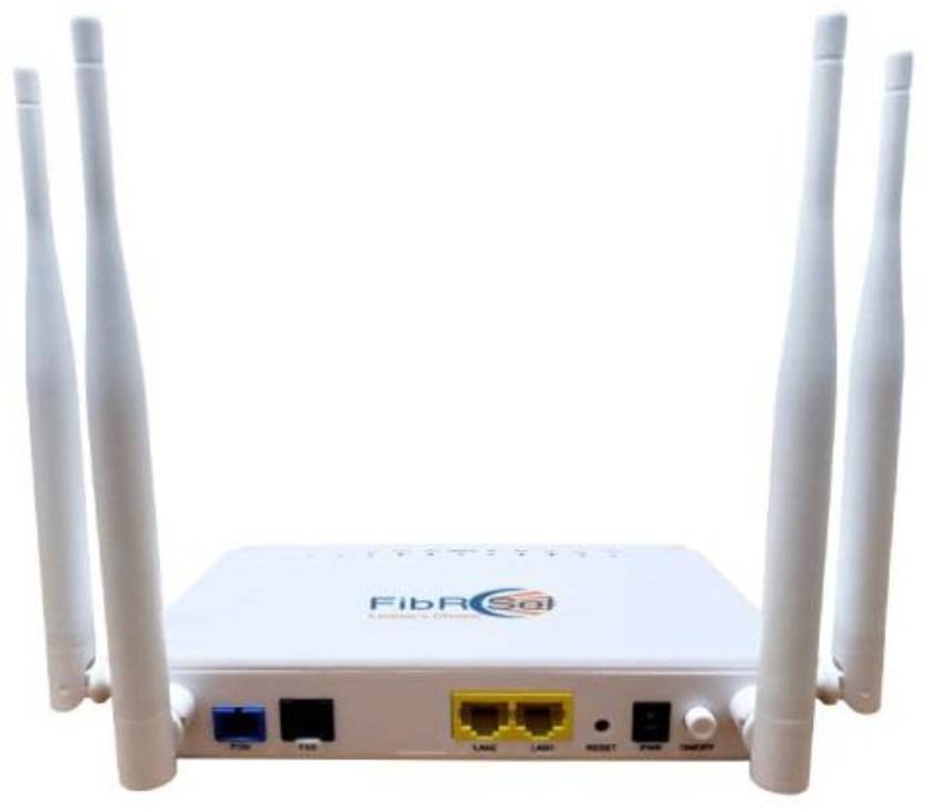 FibrSol FiberSol GPON 1-XPON +2GE+ AC Dual Band ONT 1200Mbps Wi-Fi + 1 ...