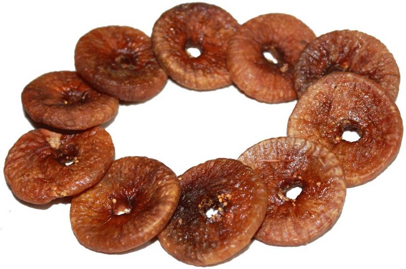 Veganic Afghani Anjeer Figs - Afghanistan Dry Anjir (400 G) Figs Price ...