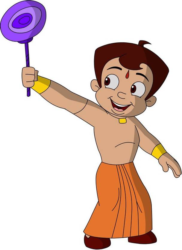 Chhota Bheem Poster for Wall |Cartoons A3 Posters for Room Photographic ...
