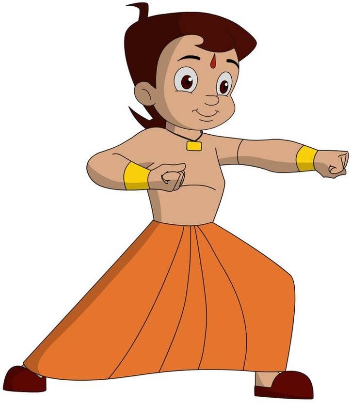 Chhota Bheem Poster for Wall |Cartoons A3 Posters for Room Photographic ...