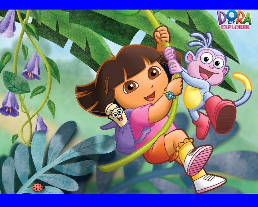 Dora The Explorer Poster for Wall |Cartoons A3 Posters for Room ...