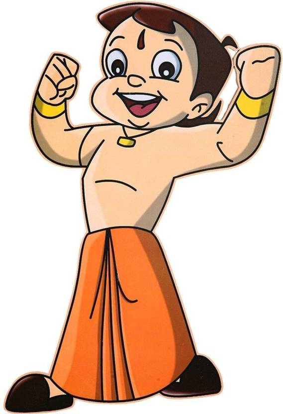 Chhota Bheem Poster for Wall |Cartoons A3 Posters for Room Photographic ...