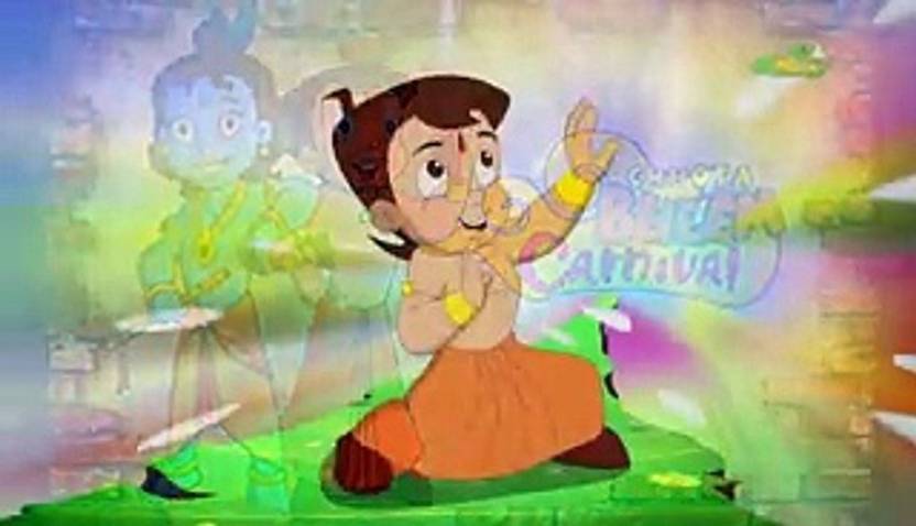 Chhota Bheem Poster for Wall |Cartoons A3 Posters for Room Photographic ...