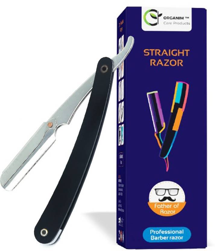 Organim care products acrylic Handle Barber Shop Razor For Saloon ...
