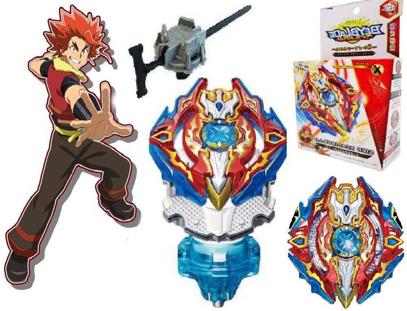 Bestie Toys Beyblade Burst B-92 Starter Siege Excalibur With Launcher ...