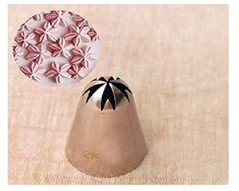 Rvs fantastikitchen store RVs 2F Nozzle DIY Cream Rose Flower Piping ...