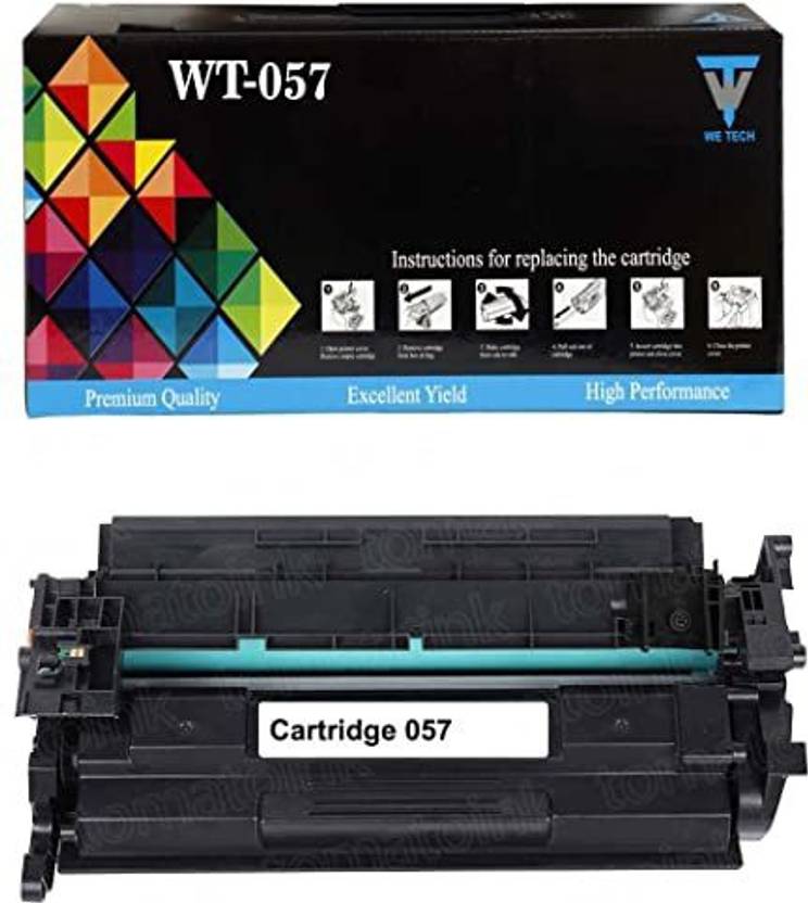 wetech 057 Toner Cartridge Compatible MF443dw / MF445dw / MF446X ...