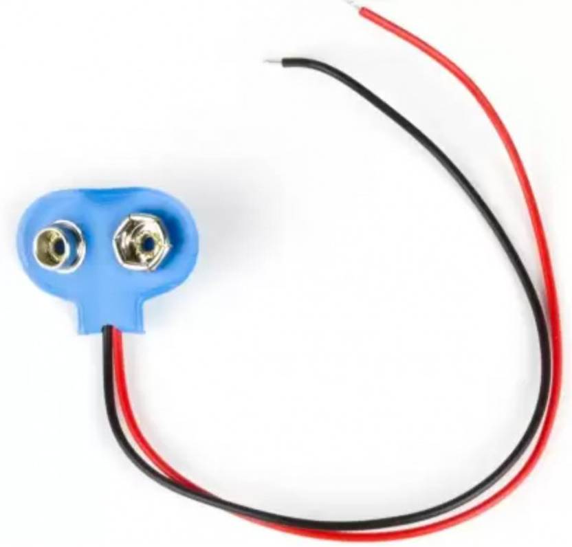 circuitcomponents 9V Battery Cap Connector cap Wire Connector Price in ...