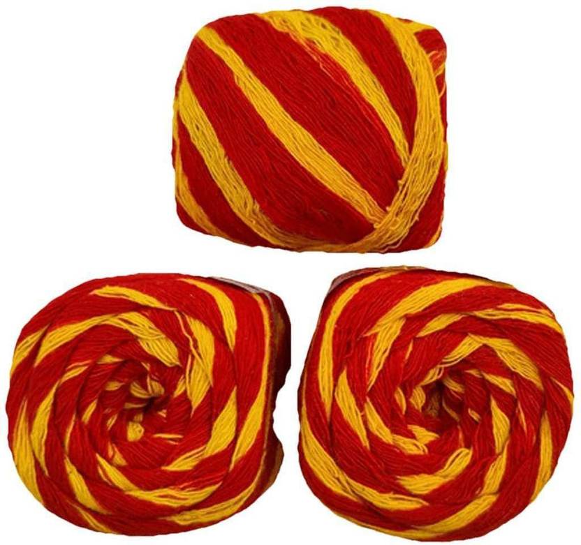 Indocliq Mauli Dhaga, Kalawa Mauli Pack, Chandan (Sandalwood) Pooja ...