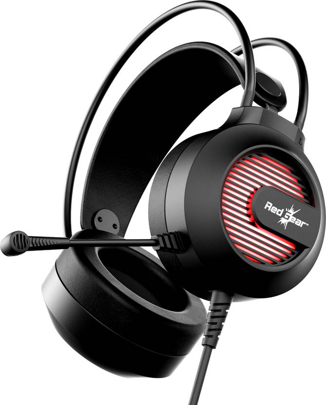 Redgear Shadow Helm Wired Gaming Headset Price in India - Buy Redgear ...