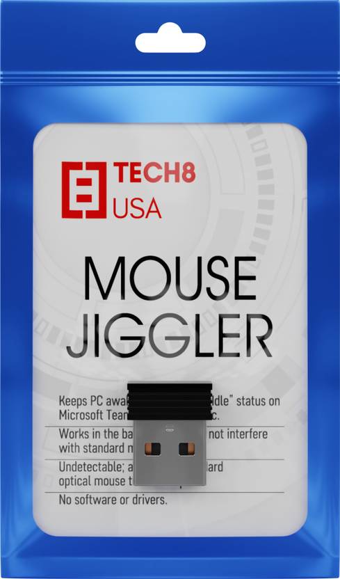 Tech8 USA Tech8 Mini USB Mouse Jiggler Mousepad - Tech8 USA : Flipkart.com