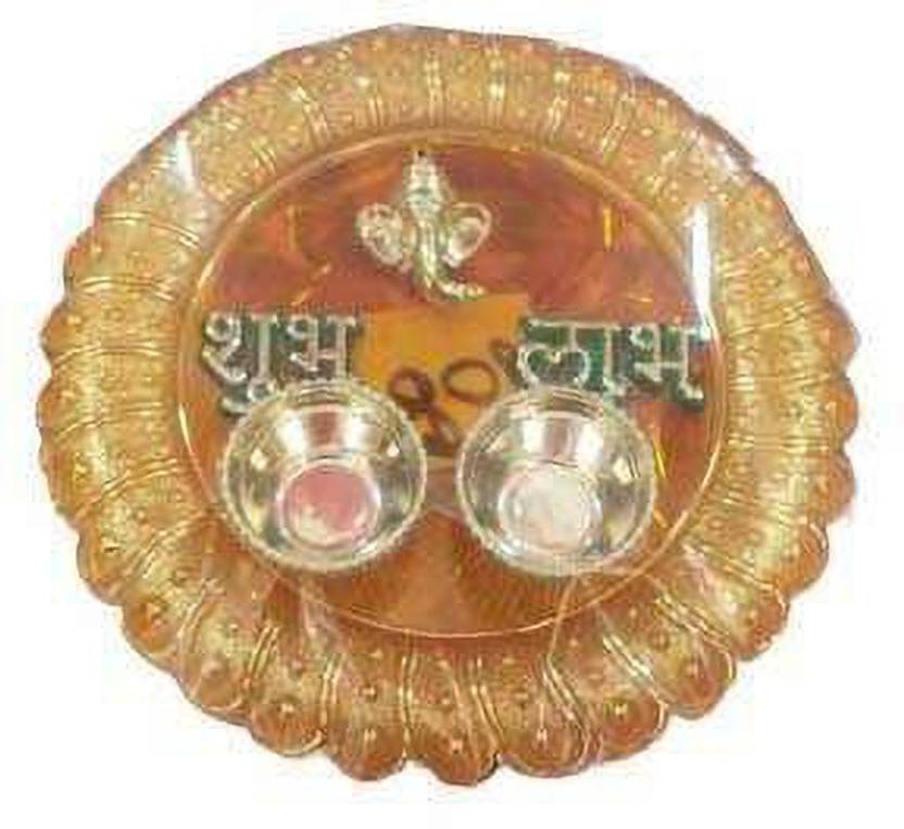 Indocliq Haldi Kumkum Box for Puja-Haldi Kunku Karanda Set-Haldi Kumkum ...