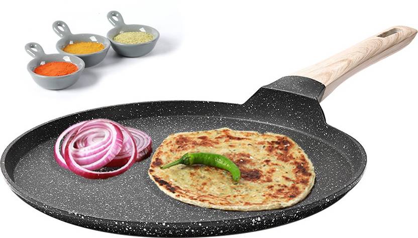 CaROTE Dosa Tawa, Non Stick Dosa Tawa Non Stick Pan, Granite Dosa Pan ...