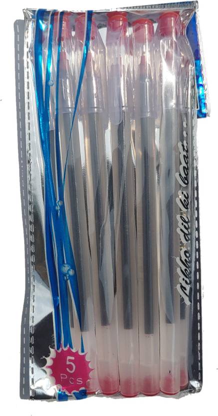 Paras Ice Gel DF Pack of 100 Ball Pen Price in India - Buy Paras Ice ...