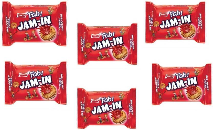 PARLE FAB JAM IN 900GM Biscotti Price in India - Buy PARLE FAB JAM IN ...