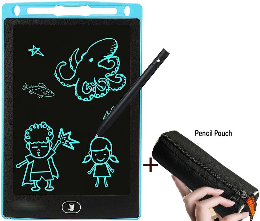 blue seed Digital slate Reusable E-writer Educational Toys Drawing ...