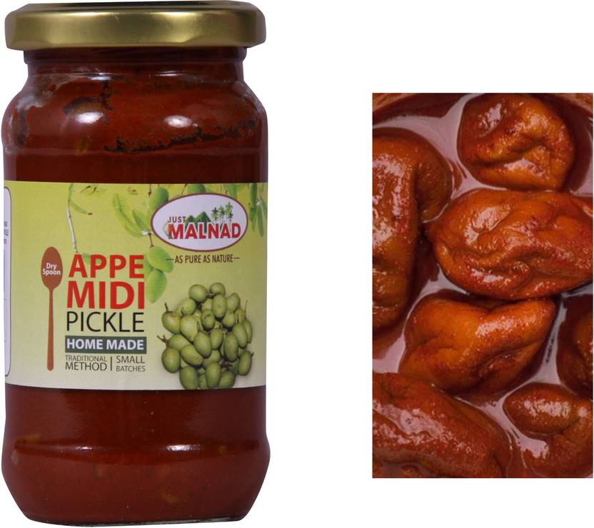 JUST MALNAD APPEMIDI MANGO PICKLE HOME MADE (100% NATURAL, NO ...