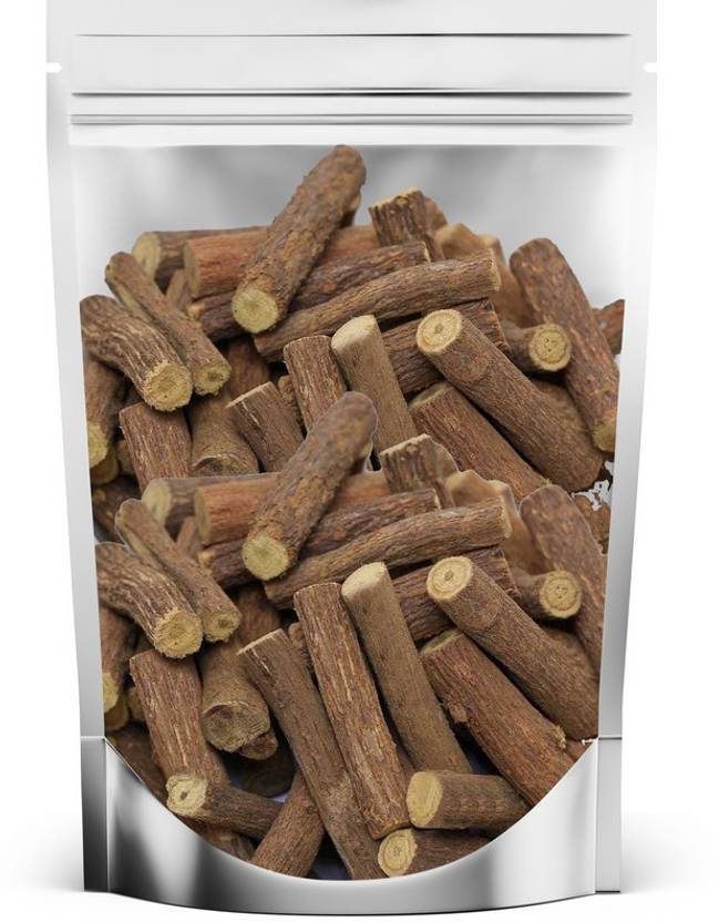 THINK ORGANIK MULETHI, LICORICE ROOT, YASHTIMADHU, MULHATI, JETHIMADH ...