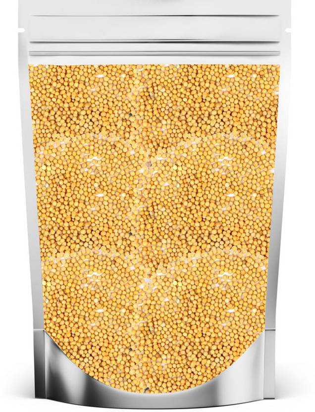 Urban Organic yellow mustard seeds, sarso pili beej, peeli sarson beej ...
