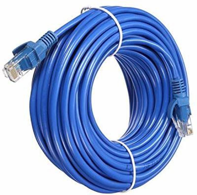 TERABYTE Ethernet Cable 2 m 2 METER Patch Cable RJ45 Ethernet CAT5/5E ...