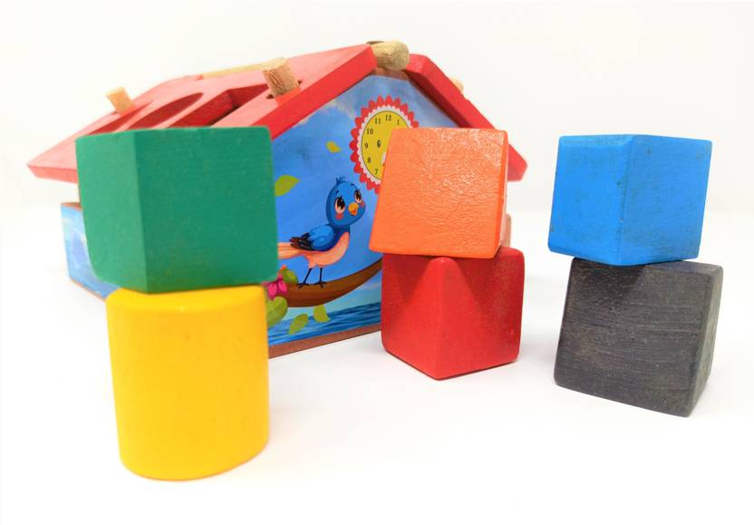A And A Kreative Wooden 3D Shapes Home Price in India - Buy A And A ...