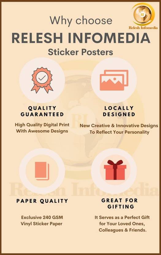 Different Emotions Sticker Poster For Childrens|Kids Educational ...