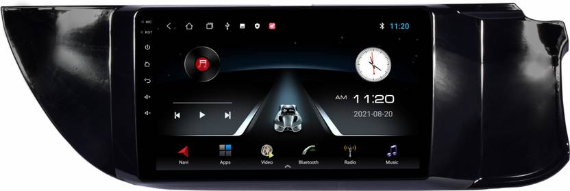 BASSOHOLIC 9 Inch Android 10 System for Alto K10 with 2GB/16GB RAM ...