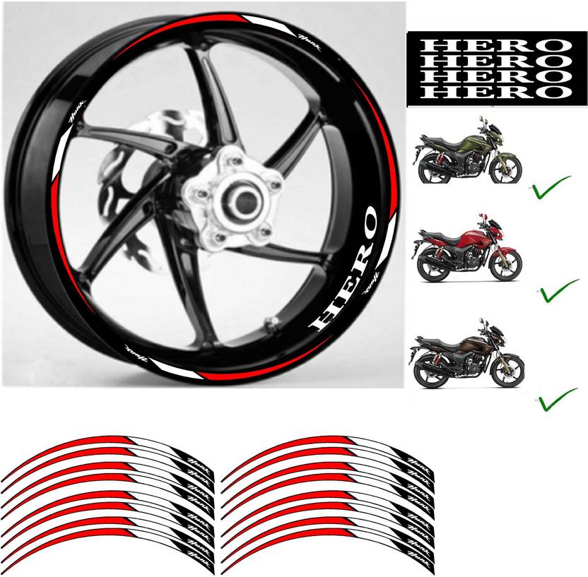 WRAPPING MANIA Sticker & Decal for Bike Price in India - Buy WRAPPING ...