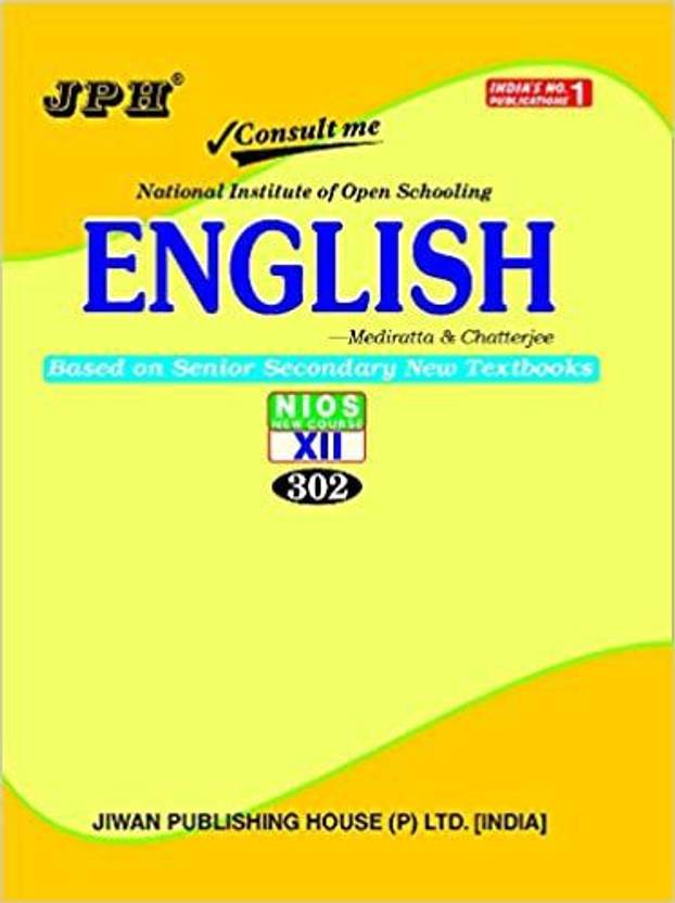 NIOS English Class 12: Buy NIOS English Class 12 by Jiwan Publishing ...