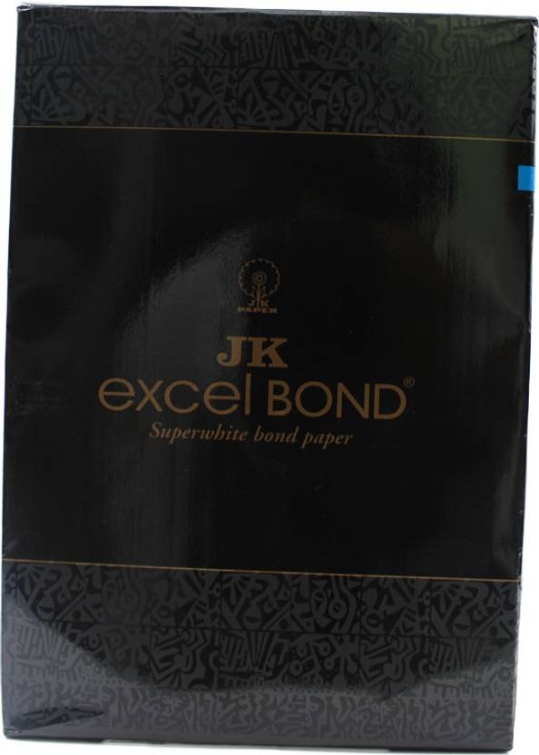 Flipkart.com | JK Excel Bond Unruled A4 Size 500 Sheet 100 gsm Bond ...