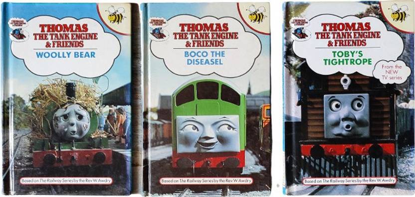 Thomas & Friends , Set Of 3 Story Books ,toby's Tightrope, Boco The ...