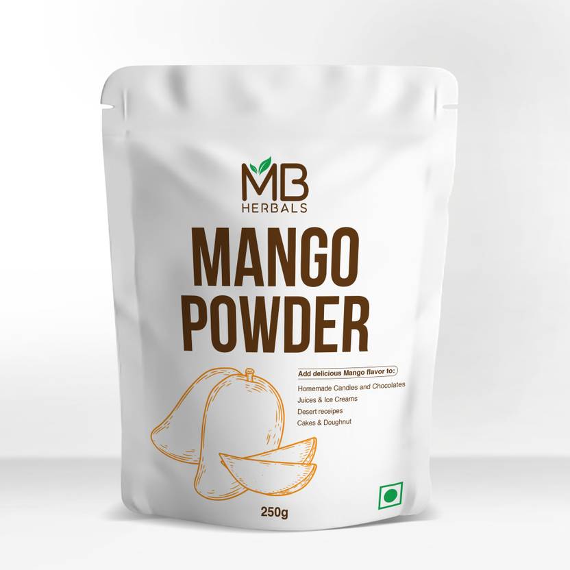 MB Herbals Mango Powder 250g Price in India - Buy MB Herbals Mango ...