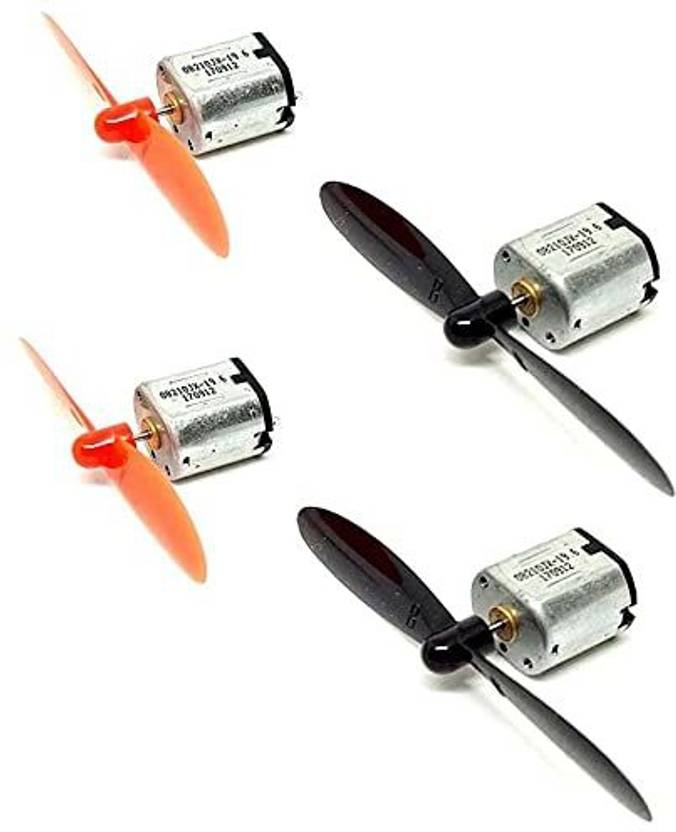 TheothersAND Mini Drone DC Motor 10x12x10mm with 55m Propeller ...