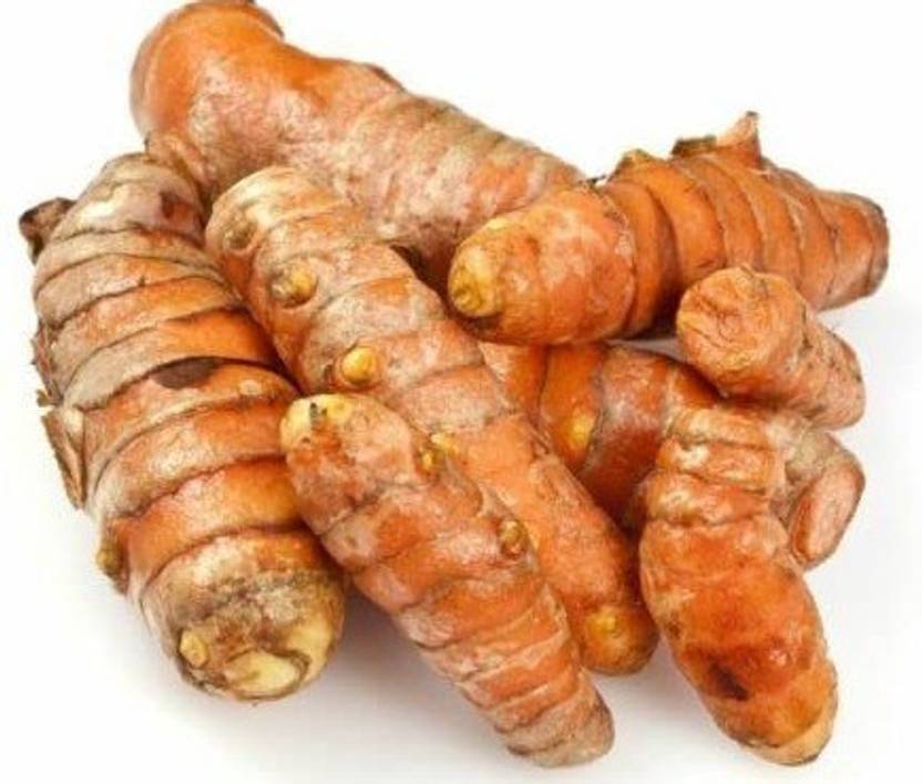 Kakran organic Fresh Turmeric Roots | Kachi Haldi |(500g) Price in ...