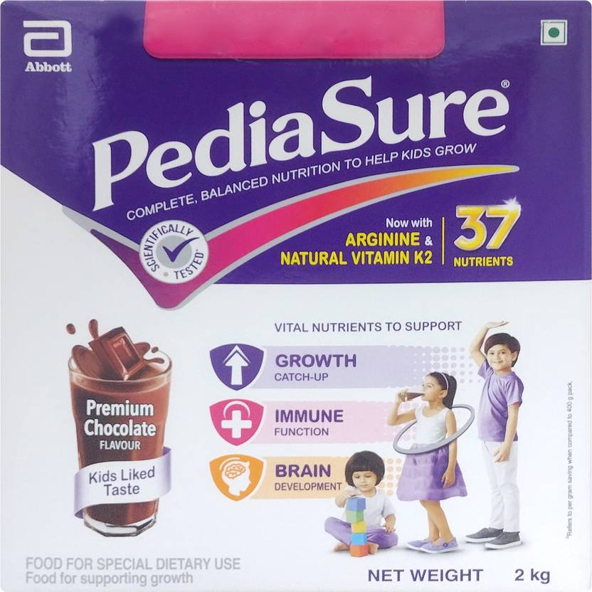Pediasure Premium Chocolate Flavour Price in India - Buy Pediasure ...