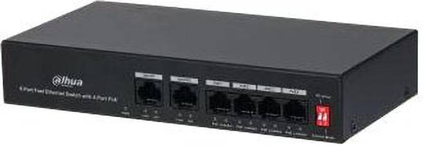 DAHUA DH-PFS3006-4ET-36 Network Switch - DAHUA : Flipkart.com