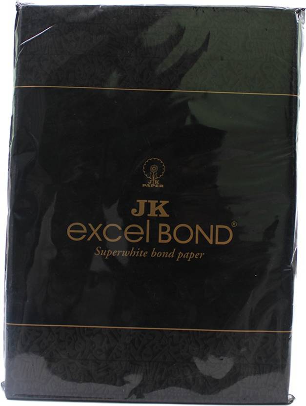Flipkart.com | JK Excel Bond Unruled A4 Size 100 sheet 90 gsm Bond ...