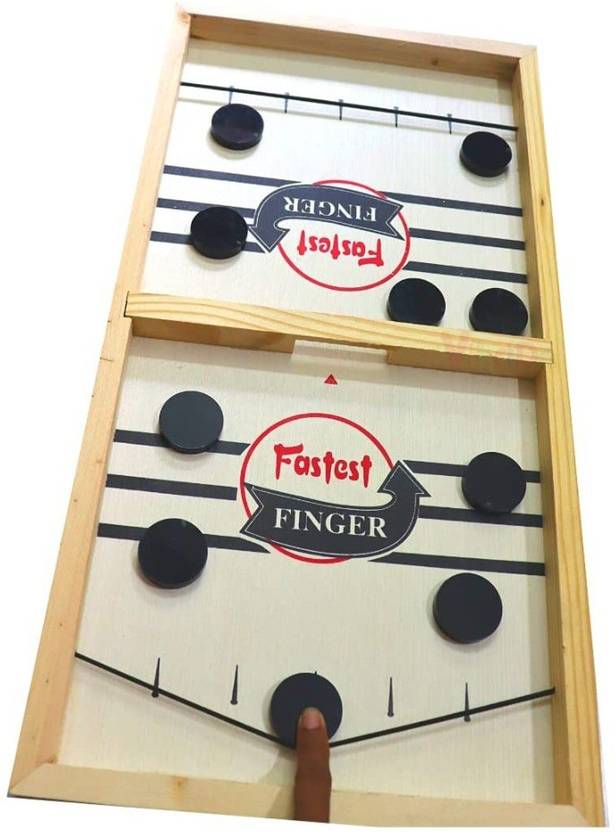 Kratox FASTEST FINGER FIRST BOARD GAME DUAL PLAYER GAME Air Hockey ...