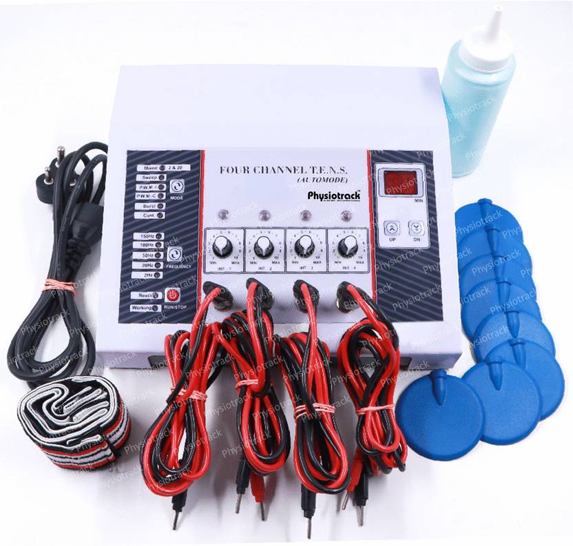 Physiotrack Physiotherapy Machine Electrotherapy Combo for All Pain ...