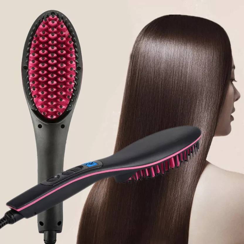 techcafe simply hair statner simplySTATner09 Hair Straightener Brush ...
