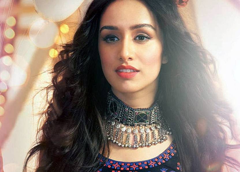 Indian Film Actress Shraddha Kapoor Poster MultiColor PhotoPaper Print ...