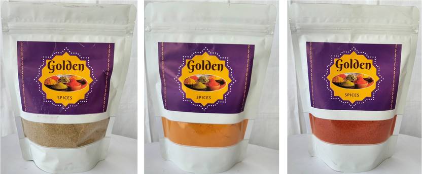 Golden Foodz Dhaniya Haldi Mirchi Combo Price in India - Buy Golden ...