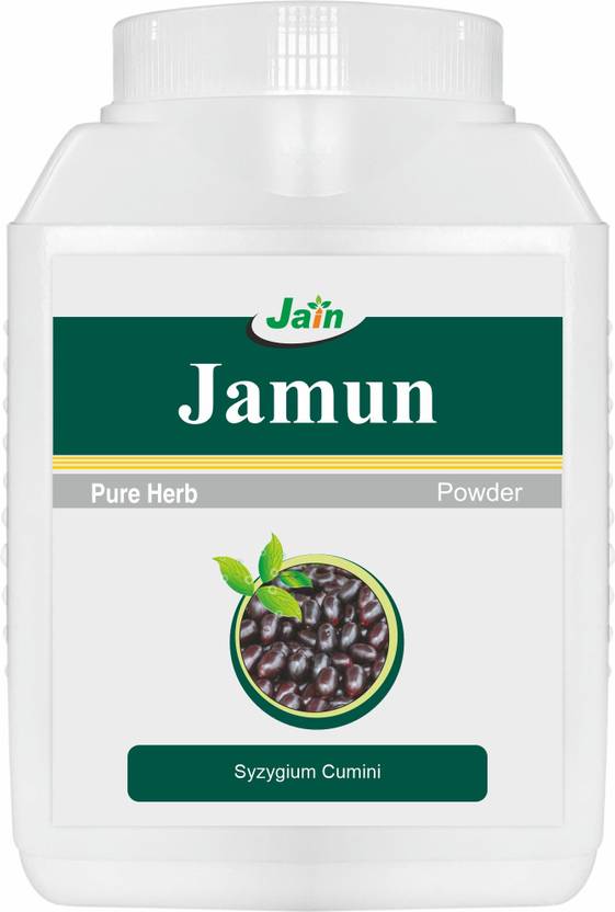 Jain Jamun (Syzygium Cumini) Powder, 400g Price in India - Buy Jain ...