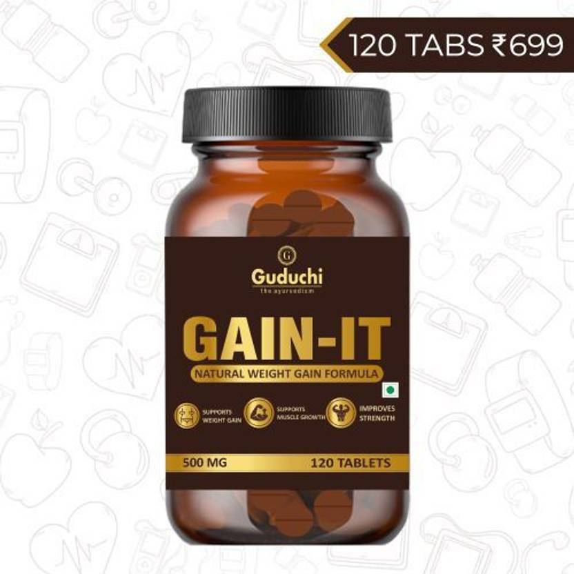 Guduchi - the ayurvedism GAIN-IT Tablets for Fast Weight & Muscle Gain ...