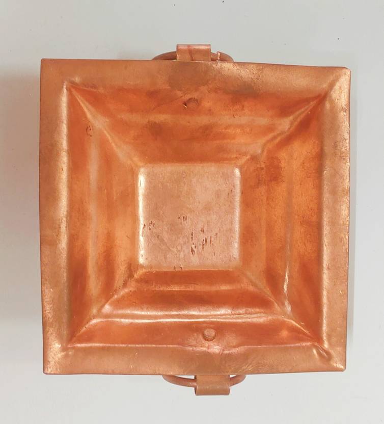 Havan Pure Small copper kund for Home Price in India - Buy Havan Pure ...