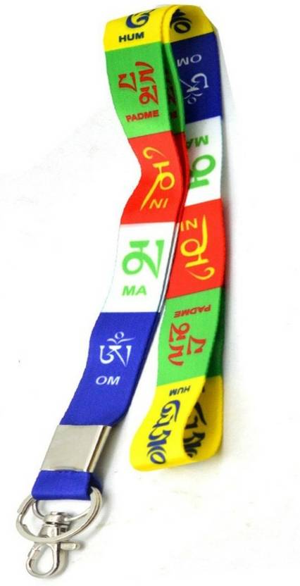 BREBO Key chain tibat ladakh prayer words logo key chain Key Chain ...